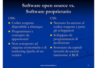 Open vs. Closed Source | PDF