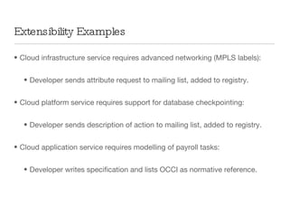 Open Cloud Computing Interface Presentation | PPT | Cloud Computing ...