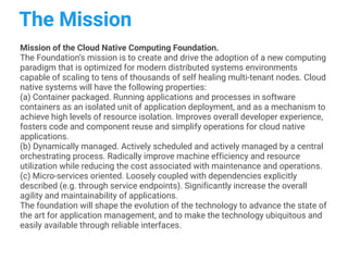 Beyond 12 Factor - Developing Cloud Native Applications | PDF