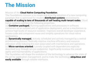 Beyond 12 Factor - Developing Cloud Native Applications | PDF