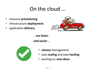 Open cloud infrastructure | PPTX