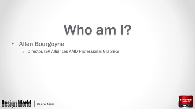 Opencl And The Future Of Desktop High Performance Computing In Cad Ppt 