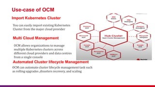 Open Cluster Management (OCM) Presentation | PPTX