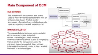 Open Cluster Management (OCM) Presentation | PPT