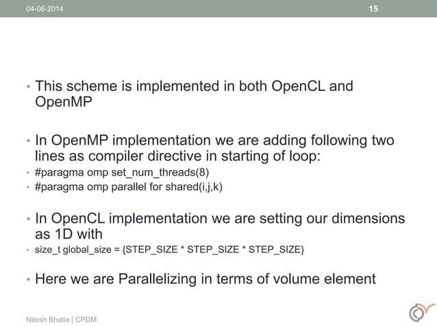 Volume Rendering Of Unstructured Tetrahedral Grids Using Intel Nvidia