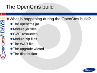 OpenCms Days 2013 - Gradle based OpenCms build automated setup | PDF | Operating Systems ...