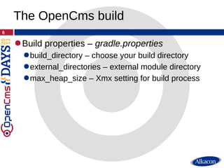 OpenCms Days 2013 - Gradle based OpenCms build automated setup | PDF | Operating Systems ...