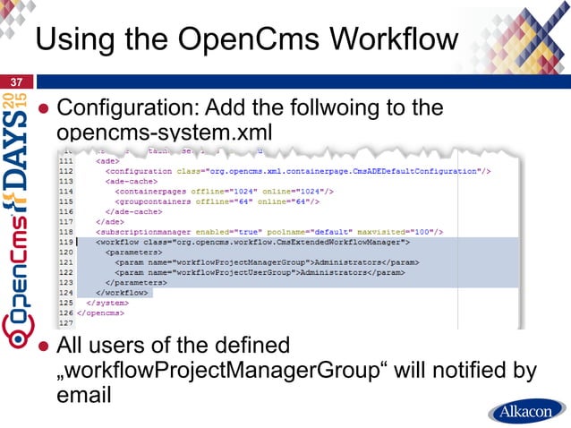 OpenCms Days 2015 Hidden features of OpenCms | PDF
