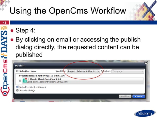 OpenCms Days 2015 Hidden features of OpenCms | PDF