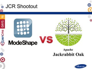 OpenCms Days 2016: Next generation content repository | PPT