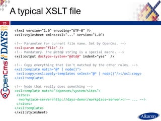 OpenCms Days 2015 Workflow using Docker and Jenkins | PDF
