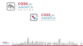 Code for America Overview | PPT