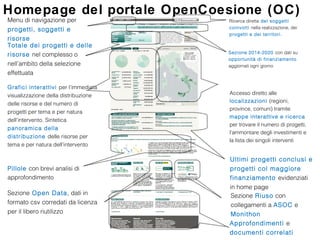 Open Coesione e monitoraggio civico | PPT