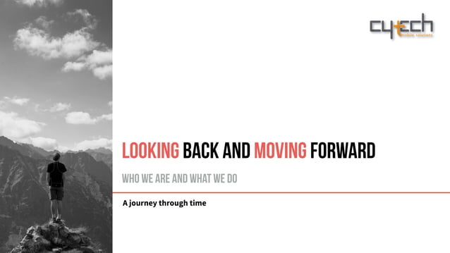 Looking back and moving forward | PPT