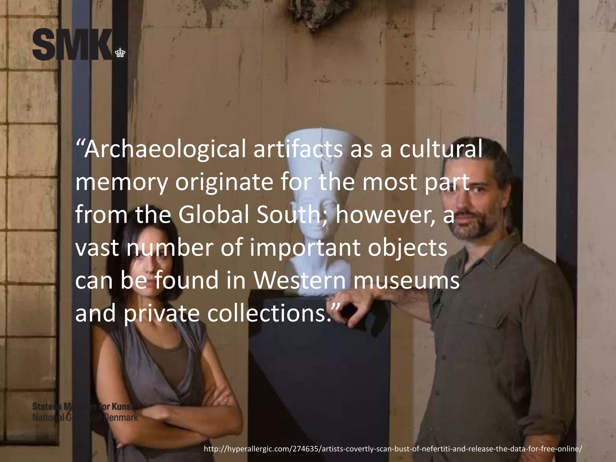 Sharing is Caring. Societal impact of open collections? | PPT