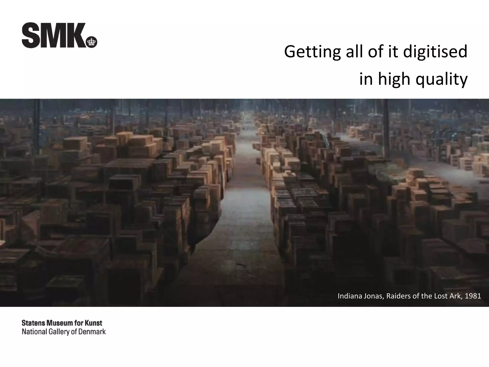 Sharing is Caring. Societal impact of open collections? | PPT