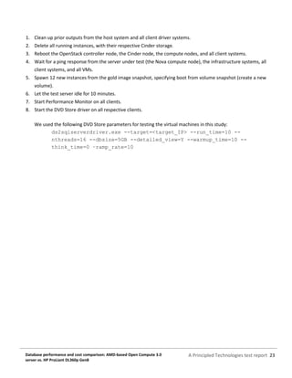 Database performance and cost comparison: AMD-based Open Compute 3.0 ...