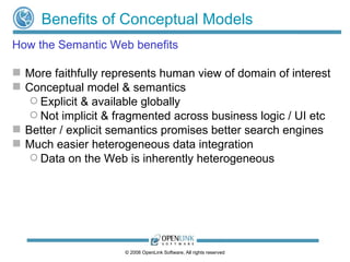 Open Conceptual Data Models | PPT | Databases | Computer Software and ...