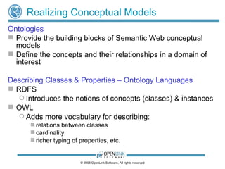Open Conceptual Data Models | PPT | Databases | Computer Software and ...