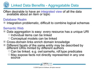 Open Conceptual Data Models | PPT | Databases | Computer Software and ...