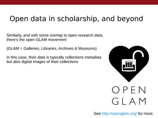 The OpenCon Intro to Open Data | PPT