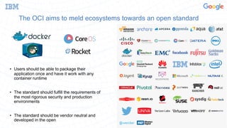 Open Container Technologies and OpenStack - Sorting Through Kubernetes ...