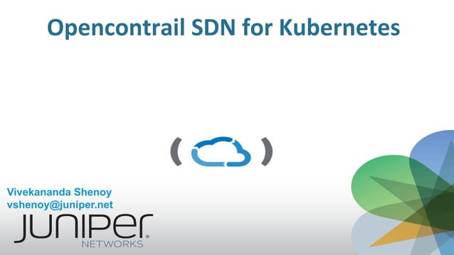 OpenContrail SDN for Kubernetes | PDF
