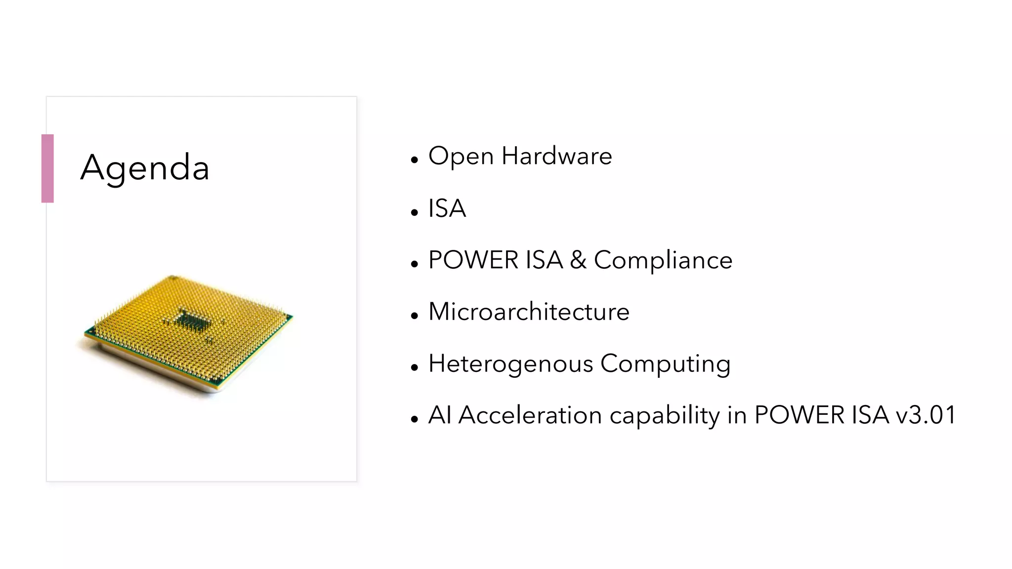 Open Hardware and Future Computing | PPT