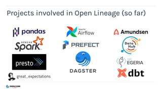 Open core summit: Observability for data pipelines with OpenLineage | PPT
