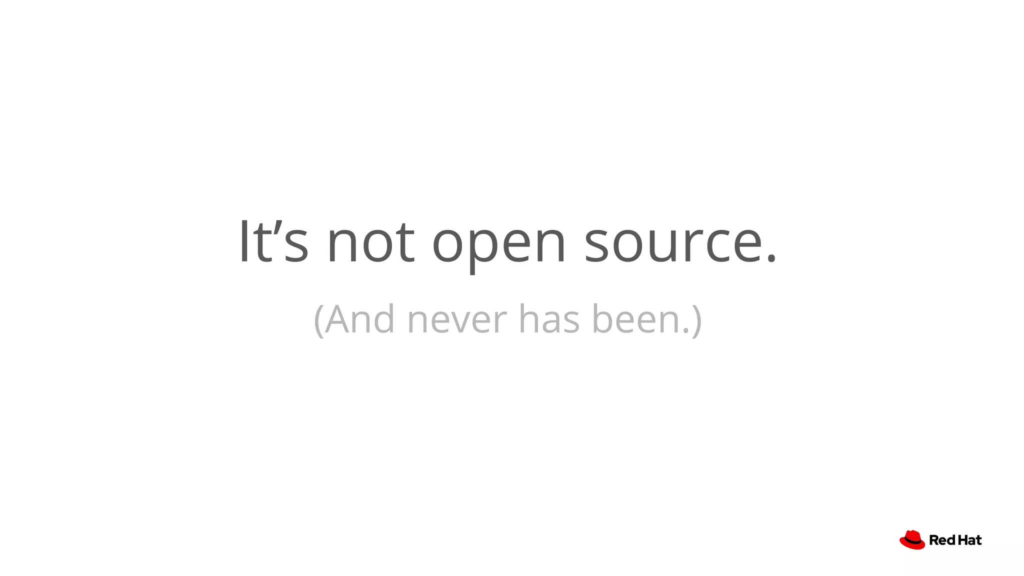 Creating Authentic Value Open Source Vs Open Core Ppt