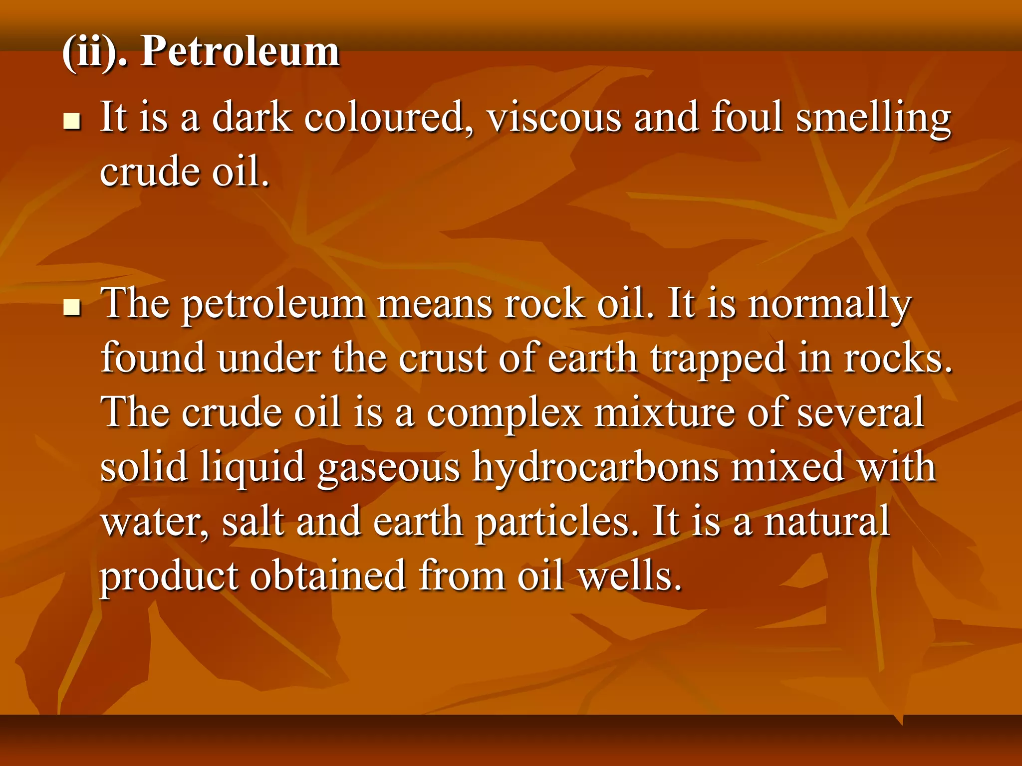 Renewable and Non- renewable energy Sources | PPT