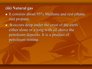 Renewable and Non- renewable energy Sources | PPT