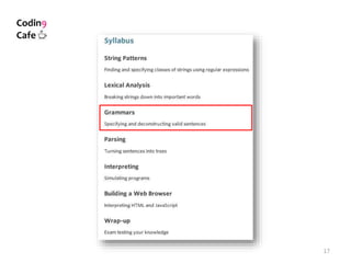 codin9cafe[2015.01.28]Open course(programming languages) - 장철호(Ch Jang ...