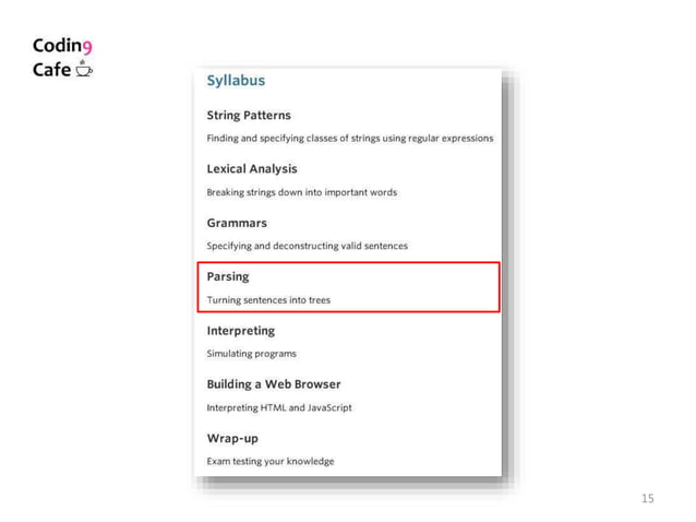 Open course(programming languages) 20150211 | PPT