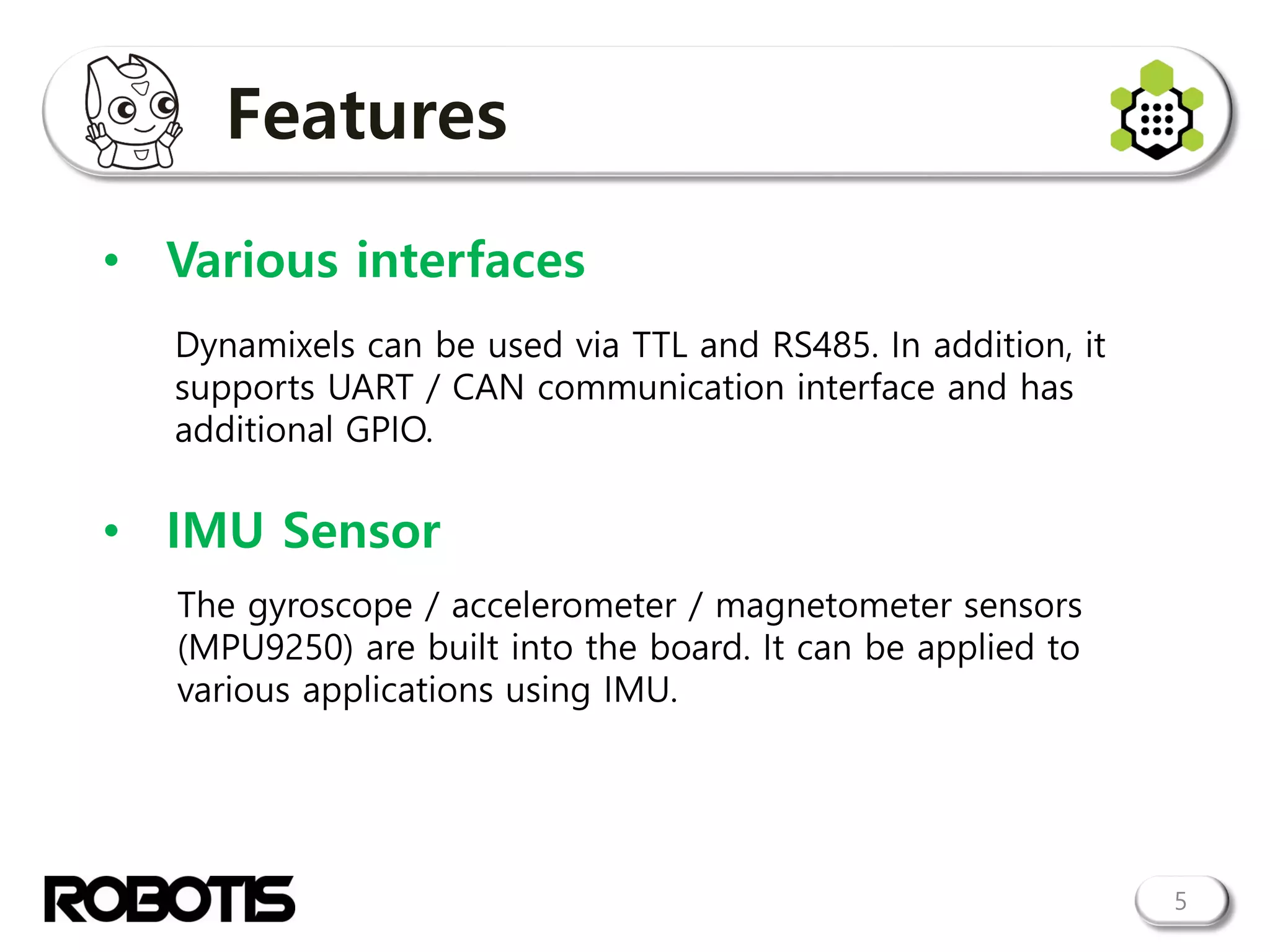 OpenCR tutorial_icra2017 | PDF