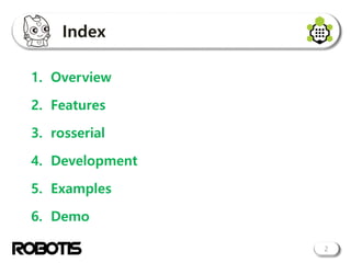 OpenCR tutorial_icra2017 | PDF