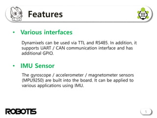OpenCR tutorial_icra2017 | PDF