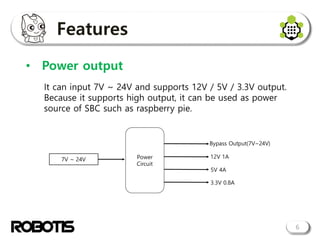 OpenCR tutorial_icra2017 | PDF