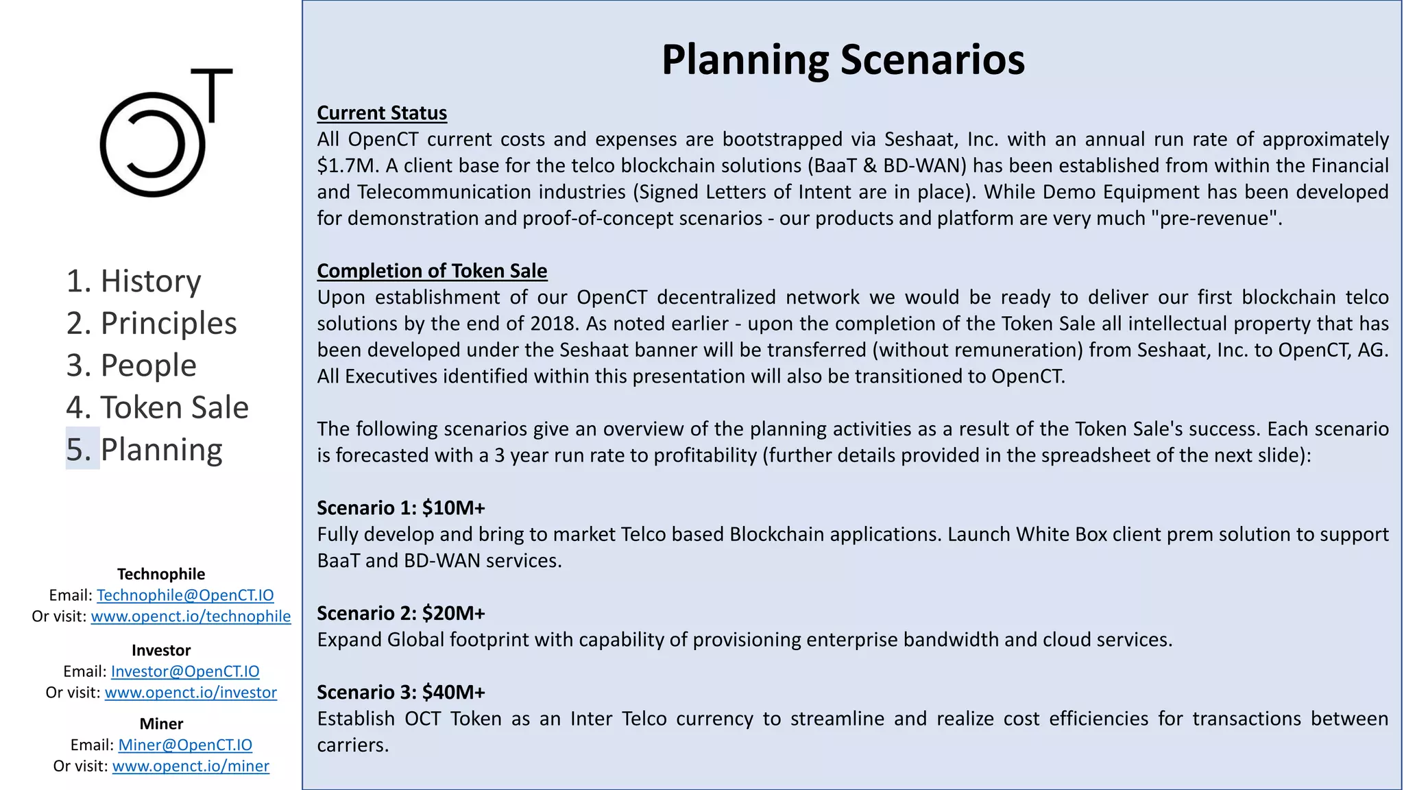 OpenCryptoTrust vision deck | PPT