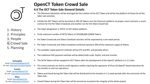 OpenCryptoTrust vision deck | PPT