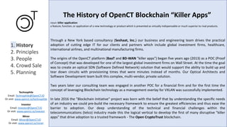 OpenCryptoTrust vision deck | PPT