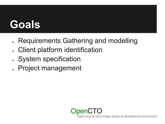 Open cto presentation | PDF