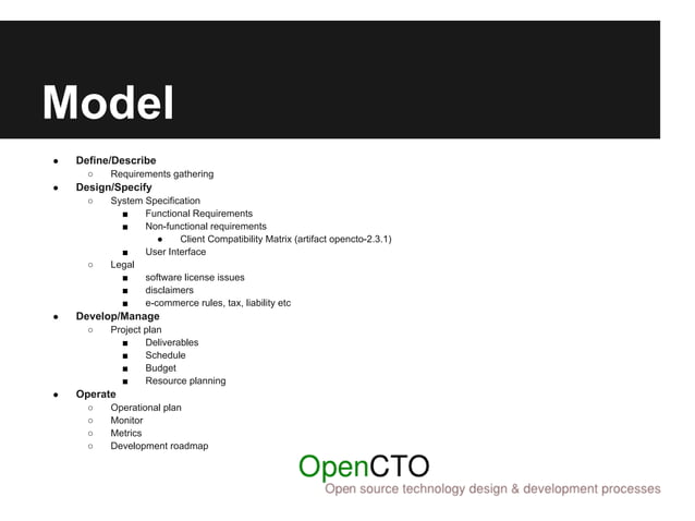 Open cto presentation | PDF