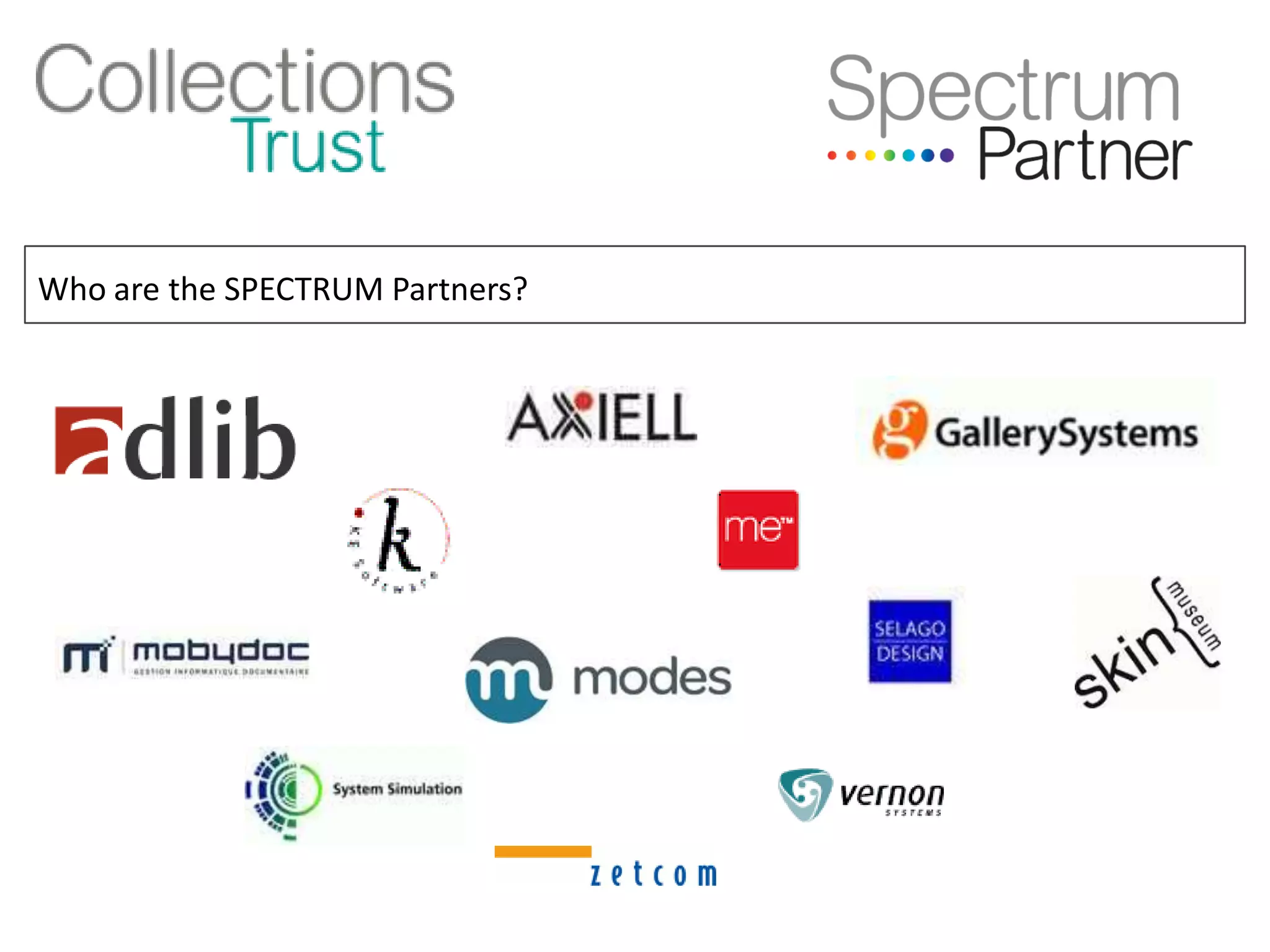 SPECTRUM Roadmap by Laura Whitton | PPTX | Technology & Computing