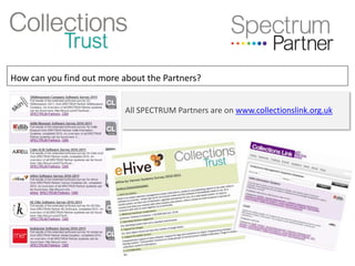 SPECTRUM Roadmap by Laura Whitton | PPTX | Technology & Computing