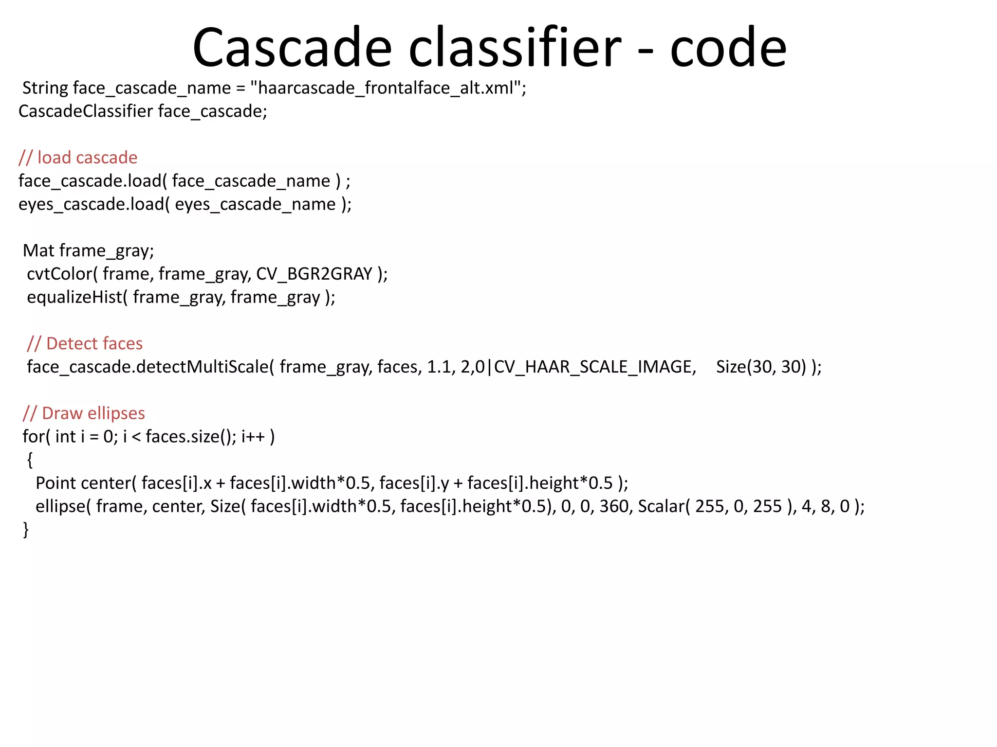 Computer Vision Introduction | PPTX