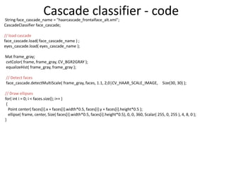 Computer Vision Introduction | PPTX