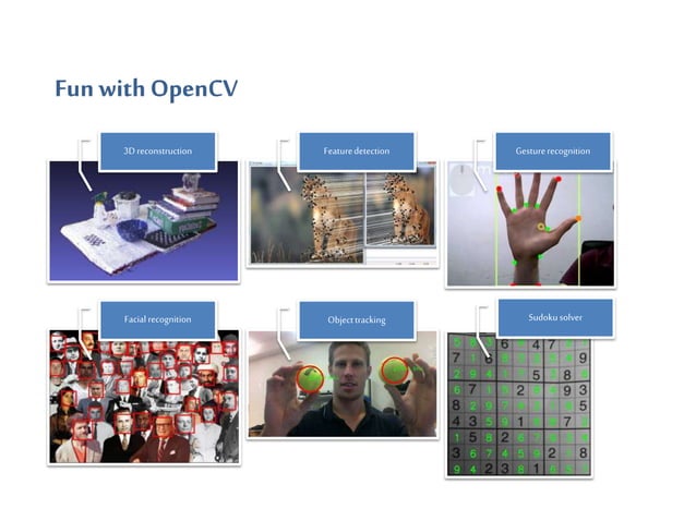 OpenCV | PPTX