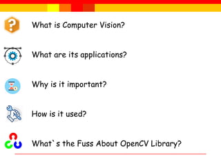 OpenCV | PPT