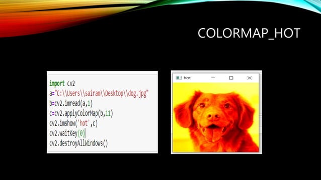 OpenCV presentation series- part 2 | PPT